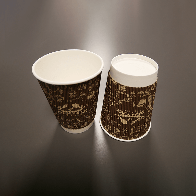 Ripple Wall Cup from China, Ripple Wall Cup Manufacturer & Supplier ...